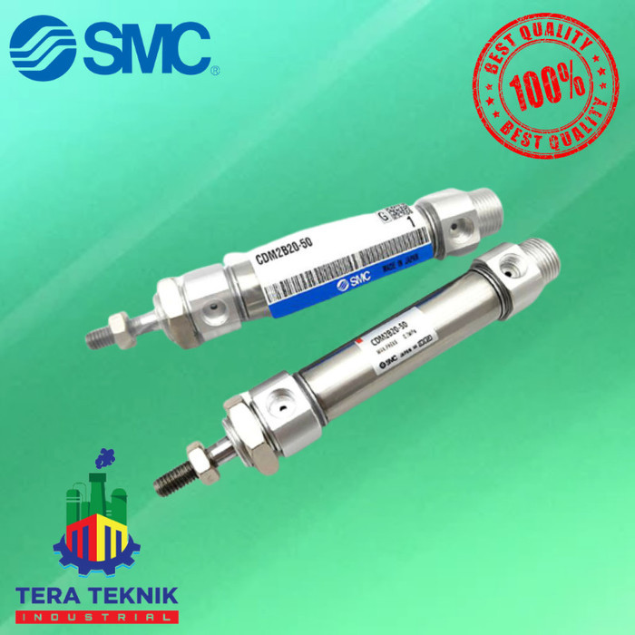 Jual Smc Air Cylinder Cdm2B20-50Z Cdm2B20-50 Cdm2B20 50(Ready Stock) | Shopee Indonesia