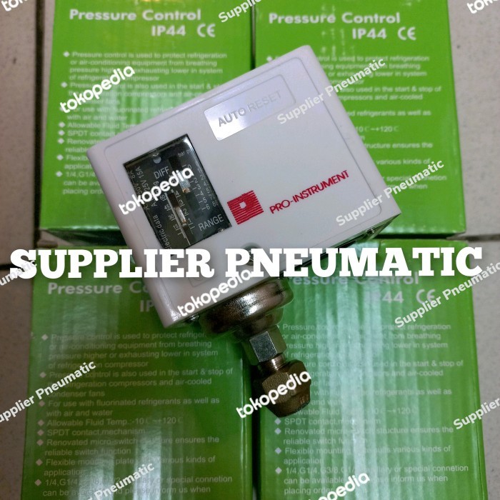 Jual Pro-Instrument Pressure Switch 6 Bar Drat 1/4" Male | Shopee Indonesia