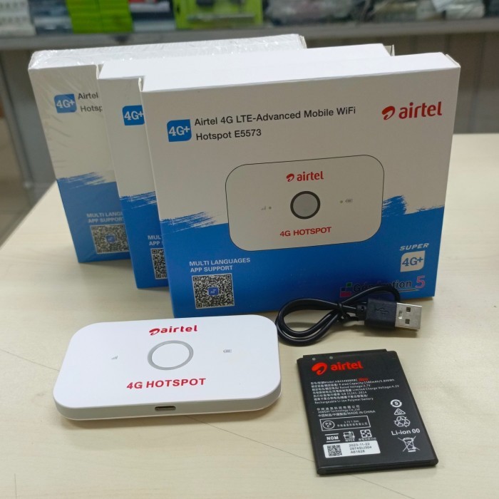 Jual Modem Airtel E-5573 WiFi 4G LTE Unlock All GSM | Shopee Indonesia