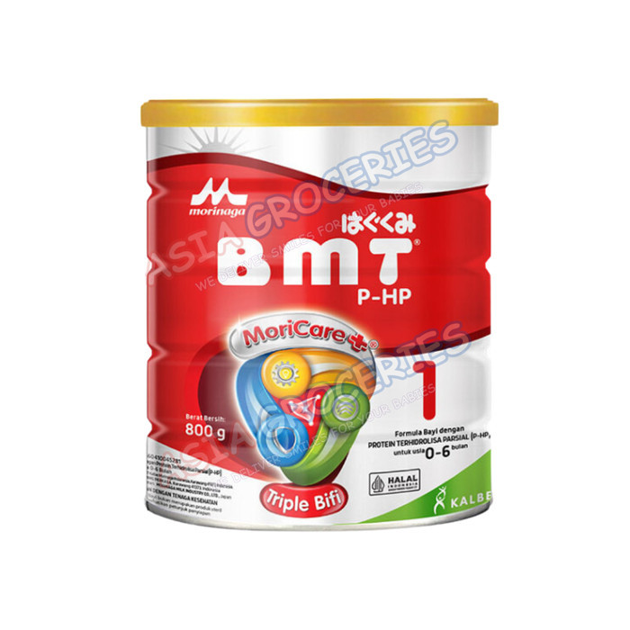 Jual MORINAGA BMT PHP 800 GR SUSU PERTUMBUHAN USIA ( 0-6 BULAN ) SUSU ...