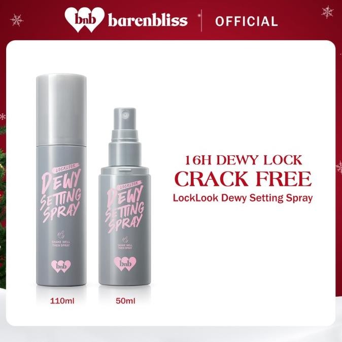 Jual [NEW LAUNCH] BNB barenbliss Locklook Dewy Setting Spray | Setting ...
