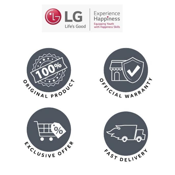 Jual LG MICROWAVE OVEN 20 LITER EASYCLEAN I-WAVE MS2042DB | Shopee Indonesia