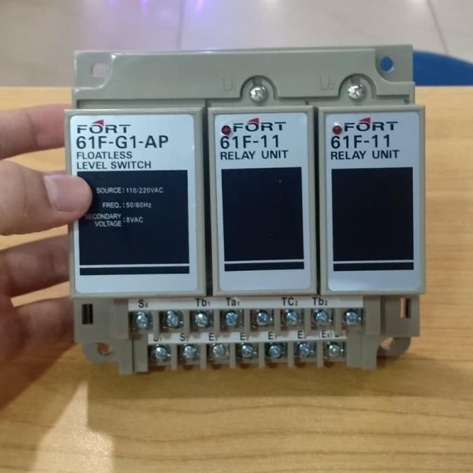 Jual WLC WATER LEVEL CONTROL 2 TANGKI 61F-G1-AP FORT SENSOR AIR FORT ...