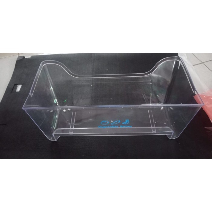 Jual Rak Sayur Dan Buah Tatakan Bagian Bawah Kulkas 2 Pintu Sanyo Aqua Ja | Shopee Indonesia