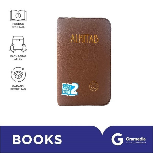 Jual Alkitab Terjemahan Baru Tb2054 Ti Imitasi Resleting Sedang ...
