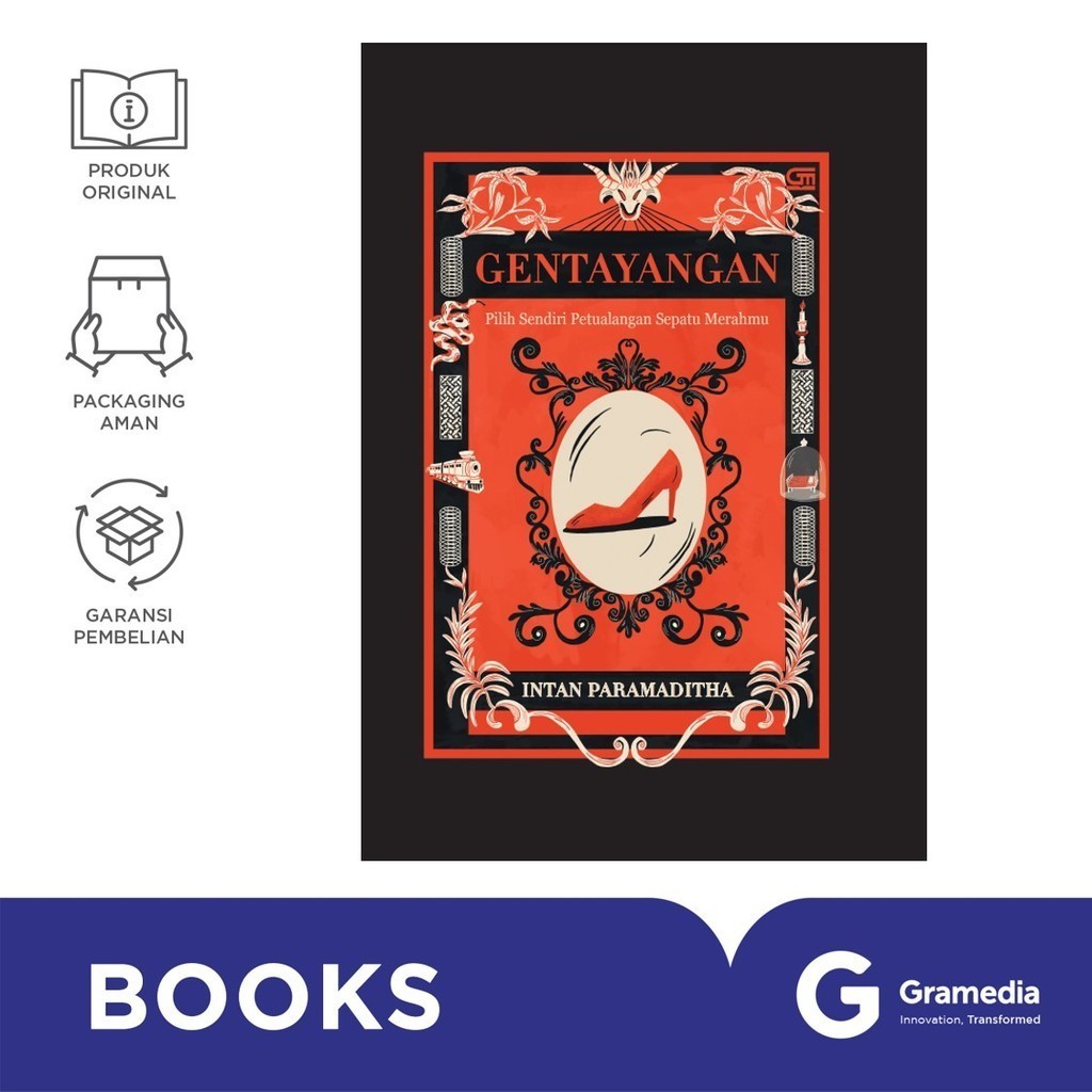 Jual Gentayangan (Intan Paramaditha) | Shopee Indonesia
