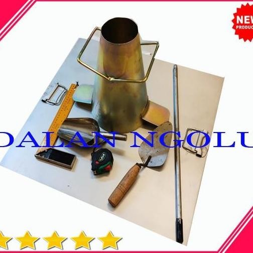 Jual Ns Slump Test Beton / Alat Uji Beton / Slump Test Set Beton ...