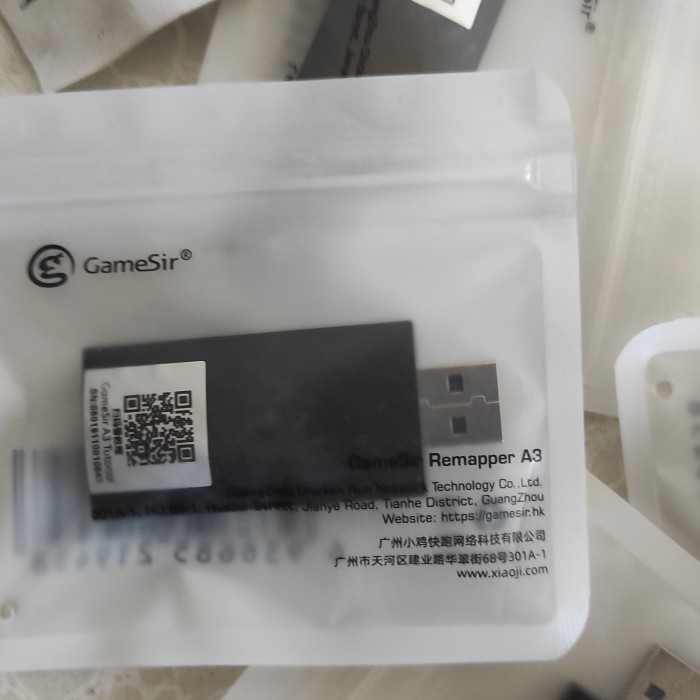 Jual Unik Gamesir A3 Remapper A3 Gaming Controller Joystick | Shopee ...