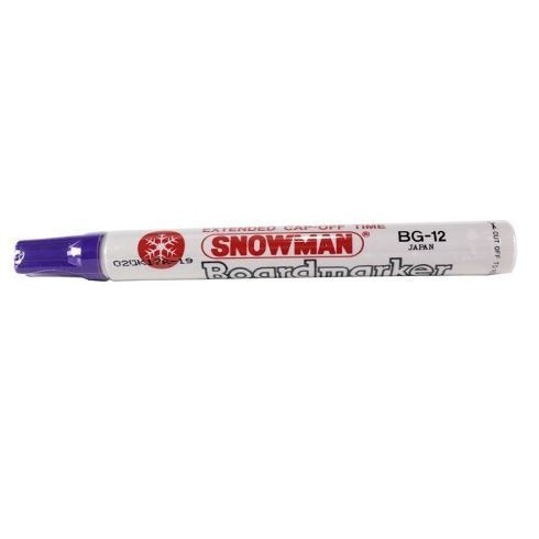 Jual Snowman - Board Marker Bg-12 Warna Violet/Pcs | Shopee Indonesia