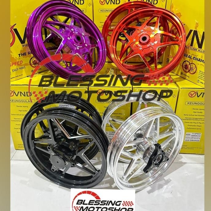Jual Velg V Speed VND yamaha aerox old /aerox new velg bintang vnd REZ | Shopee Indonesia