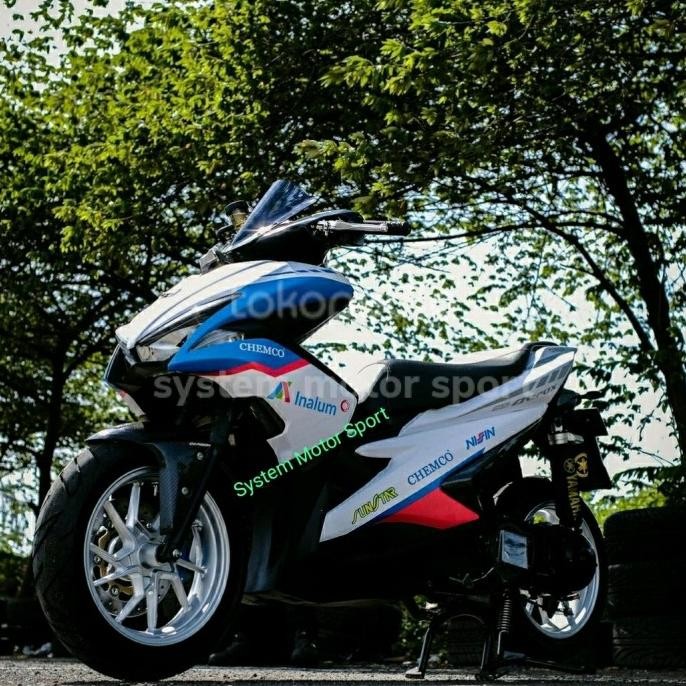 Jual Velg Chemco yamaha aerox old dan aerox new 3.5 dan 4 inc REZ ...