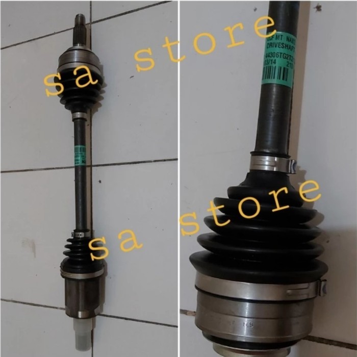 Jual As Roda Atau Cv Joint Komplit Kiri Original Honda Brio Matic | Shopee Indonesia