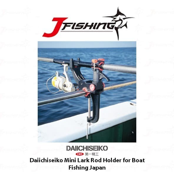Jual Daiichiseiko Mini Lark Rod Holder for Boat Fishing Japan | Shopee ...