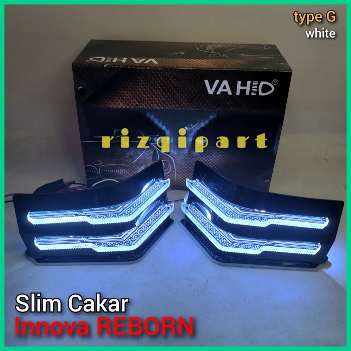 Jual Vahid Slim Frame Drl Innova Reborn Type G 5D W / Wrgb | Shopee ...