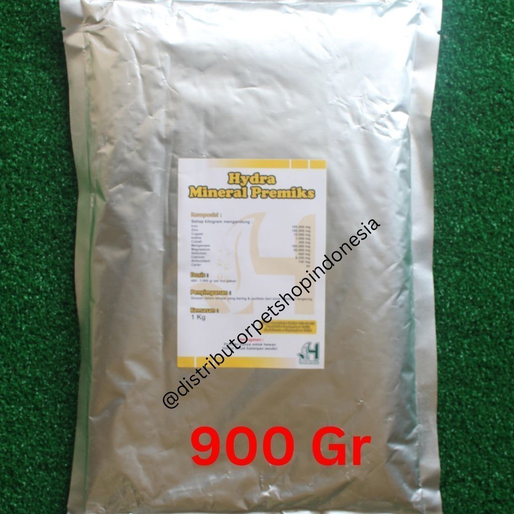Jual Hydra Mineral Premiks Multimineral Original Kemasan 900 Gr ...