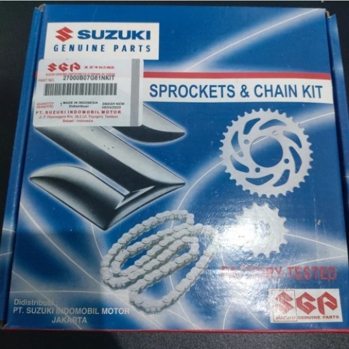 Jual GEAR GIR SET SUZUKI SMASH NEW OLD | Shopee Indonesia