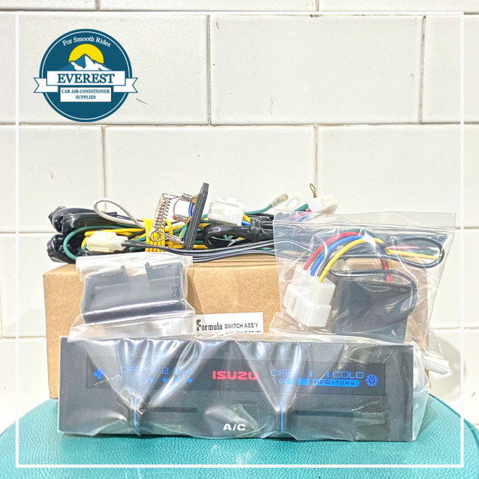 Jual Switch Geser Panel Panther Ac Set Komplit Formula | Shopee Indonesia