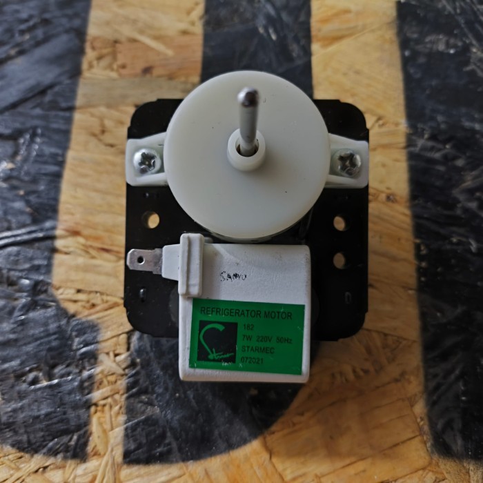 Jual FAN MOTOR KULKAS SANYO I POLYTRON I NATIONAL I RE10-3 I RE104 I 2J ...