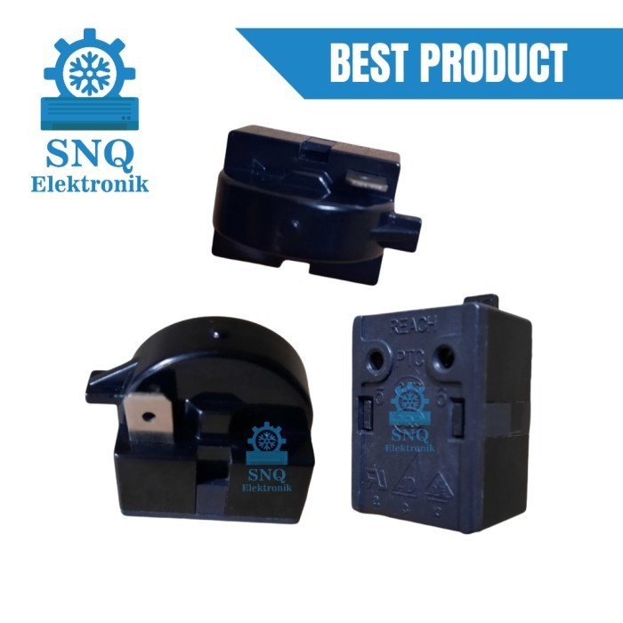Jual PTC RELAY KULKAS / SHOWCASE PIN KIRI DEPAN UNTUK KULKAS 1 PINTU ...