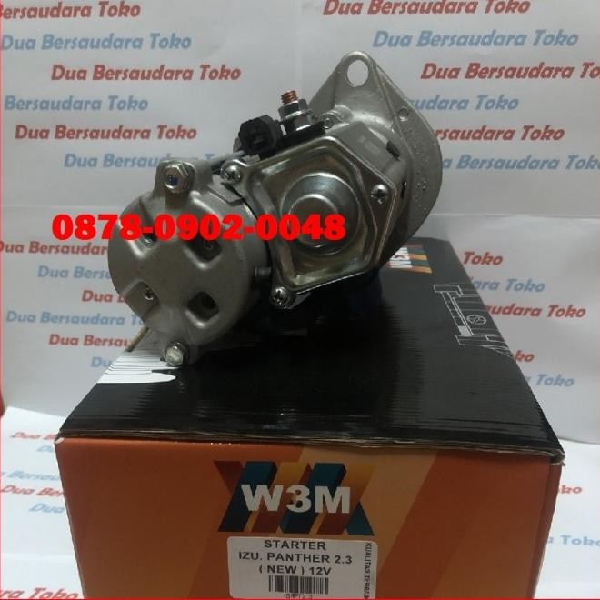 Jual Dinamo Starter Isuzu Panther 2.3 2300Cc 9T 12V | Shopee Indonesia