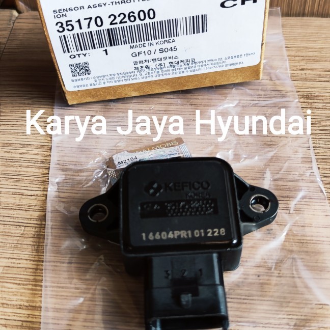 Jual Sensor Tps Hyundai Verna Avega Getz Matrix Gen | Shopee Indonesia