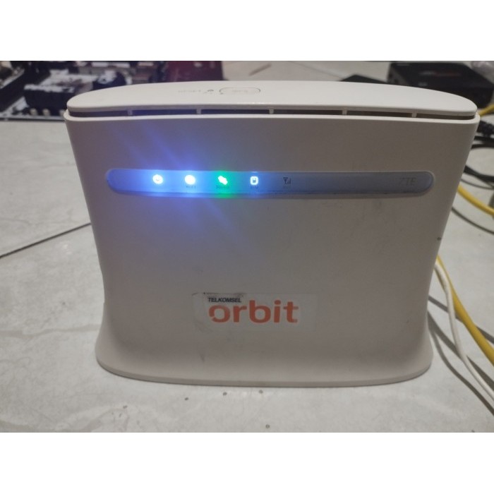 Jual Telkomsel Orbit Star 3 ZTE MF283U Modem Wifi Home Router | Shopee ...