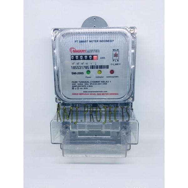 Jual Kwh Meter Smart / Meterlan Listrik Pembanding Smart 1 Phasa 5.40A ...