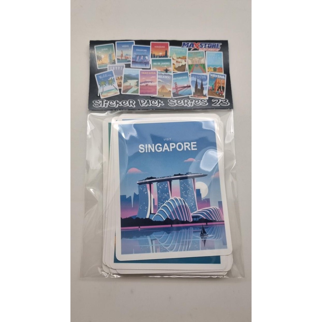 Jual Sticker Koper Rimowa Famous / Travel Sticker / Luggage Tag ...