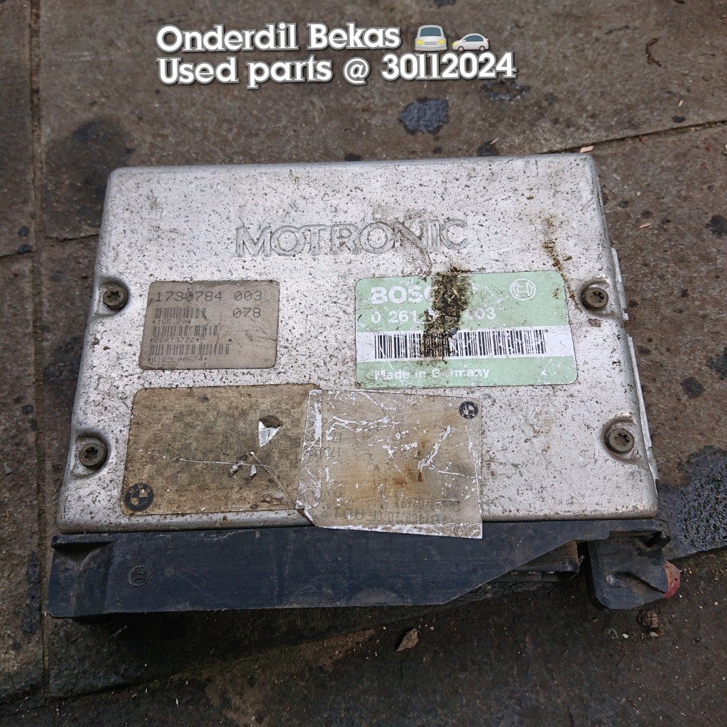 Jual ECU elektronik control unit engine control module BMW E34 520 E36 ...