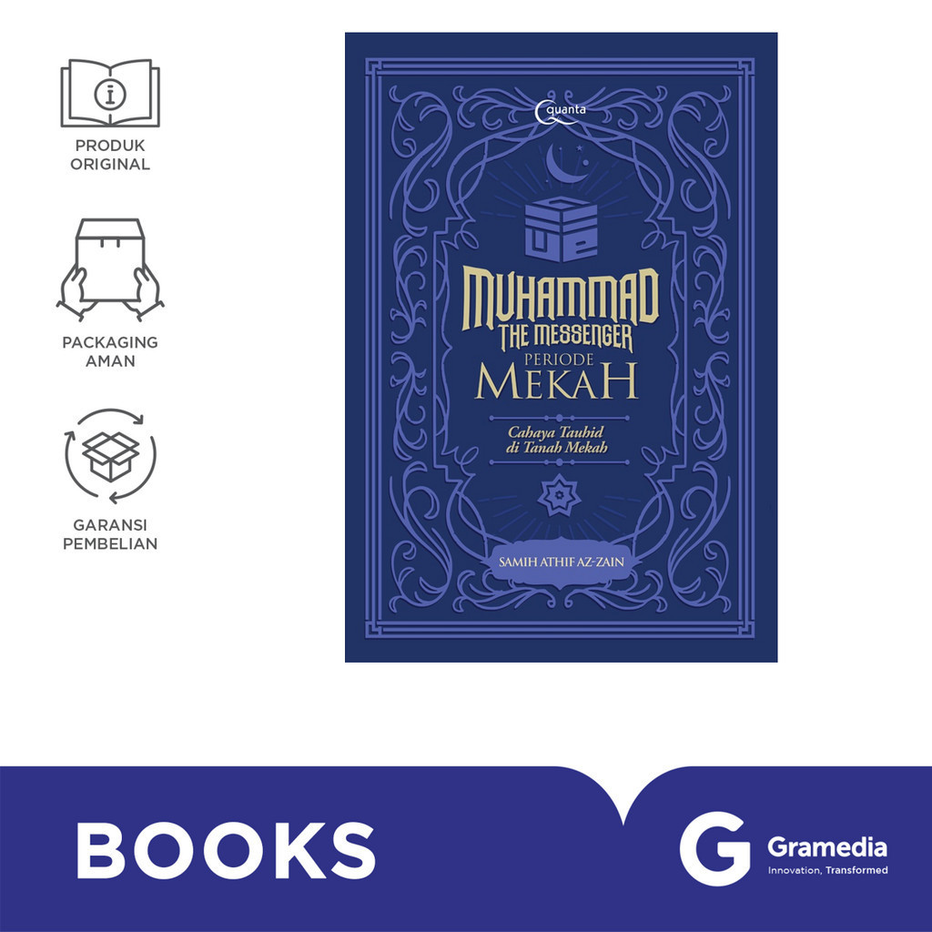 Jual Muhammad The Messenger: Periode Mekah (Samih Athif Az-Zain ...