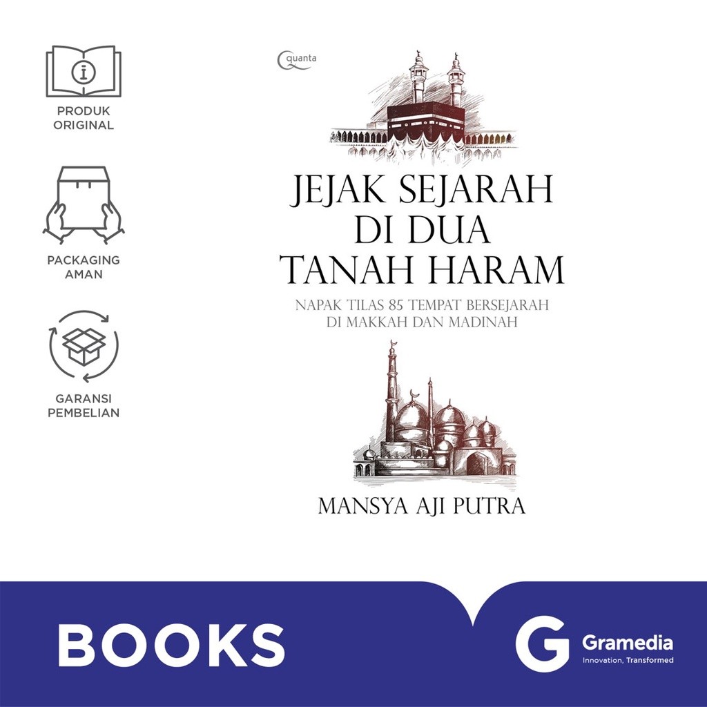 Jual Jejak Sejarah di Dua Tanah Haram Napak Tilas 85 Tempat Bersejarah di Makkah dan Madinah ...