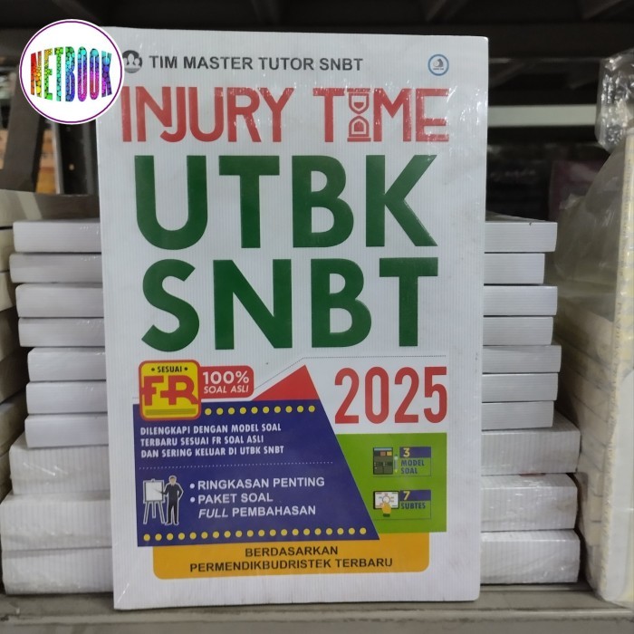 Jual Injury Time Utbk Snbt 2025 | Shopee Indonesia