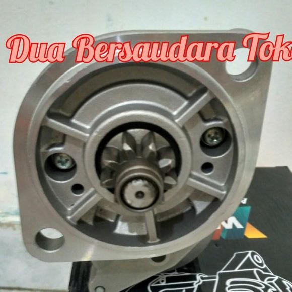 Jual Dinamo Starter Isuzu Panther Touring C240 Elf 95 Ps Intercooler ...