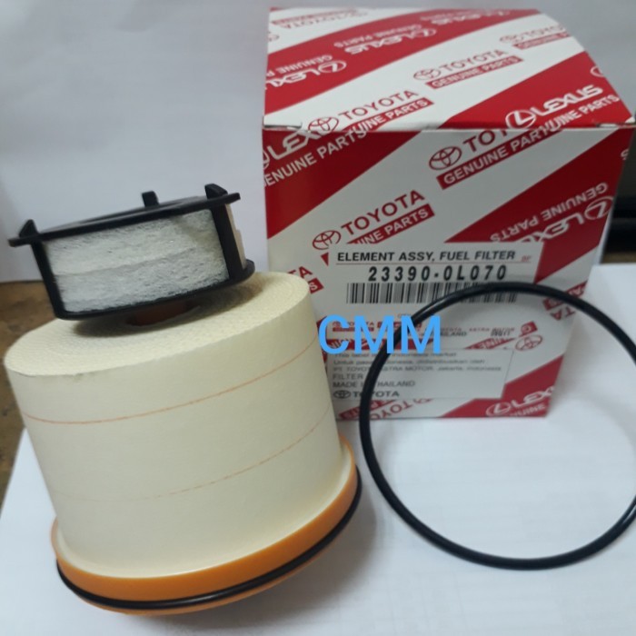 Jual Fuell Filter Filter Solar Toyota Innova Reborn Diesel/ Hilux Revo ...