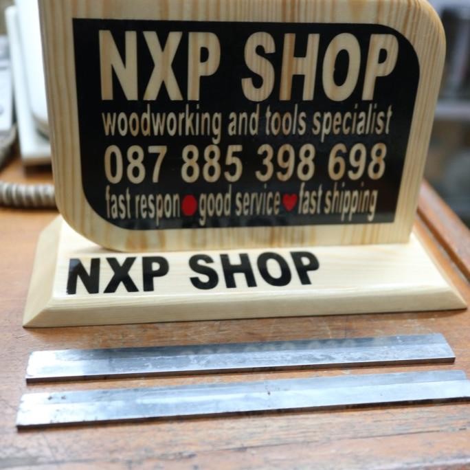 Jual PISAU JOINTER 6" UKURAN 150 X 18 X 3 SERUT KAYU SIKU MESIN JOINTER ...