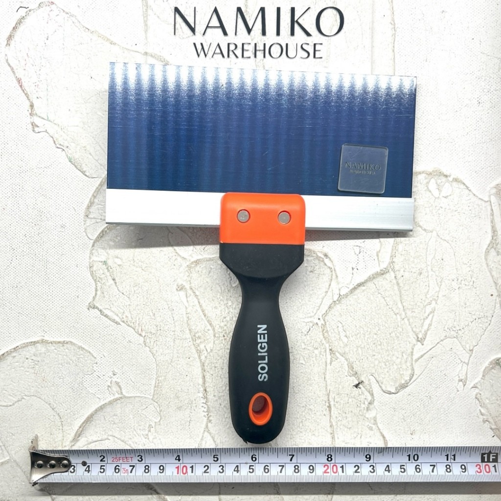 Jual SOLIGEN Kapi scraper gypsum gagang fiber 8 inch | Shopee Indonesia