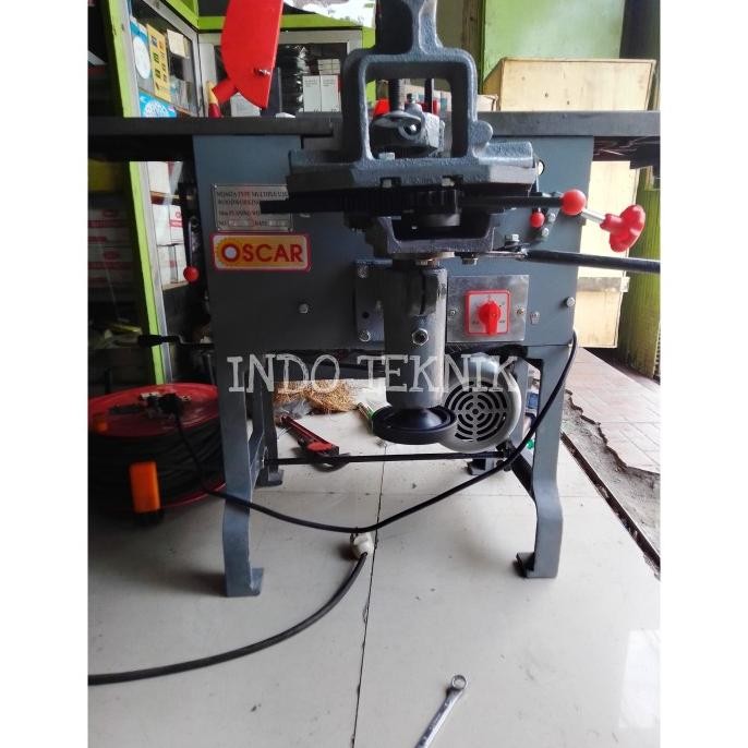 Jual MESIN MULTIFUNGSI KAYU (PLANER JOINTER) MEJA OSCAR MQ 442 A ...