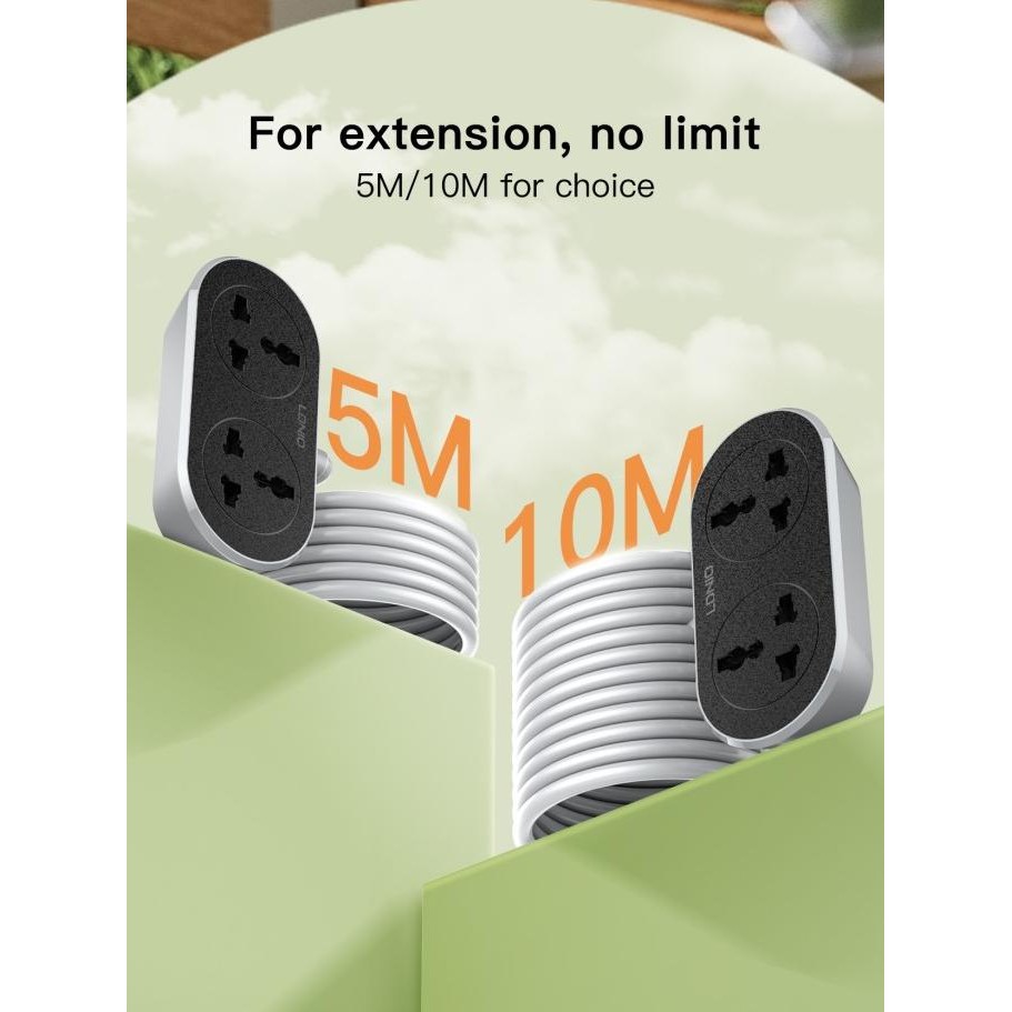 Jual LDNIO Stop Kontak Power Socket Colokan Listrik SC2018 Universal ...