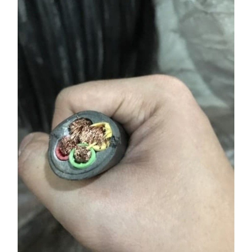 Jual Kabel Listrik Nyyhy 4X25Mm Merek 4Besar Kabel Serabut Isi 4 ...