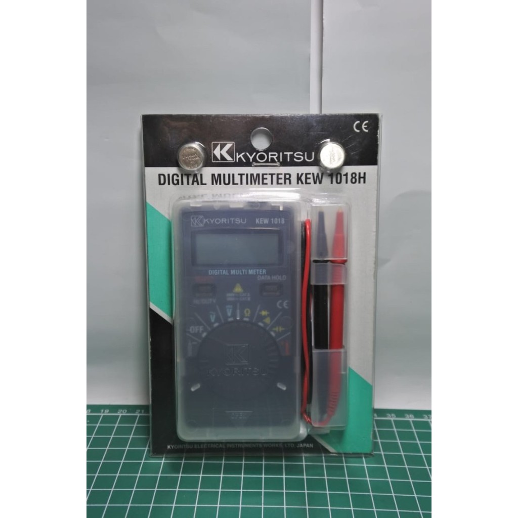Jual Kyoritsu Digital Multimeter Pocket 1018H | Shopee Indonesia