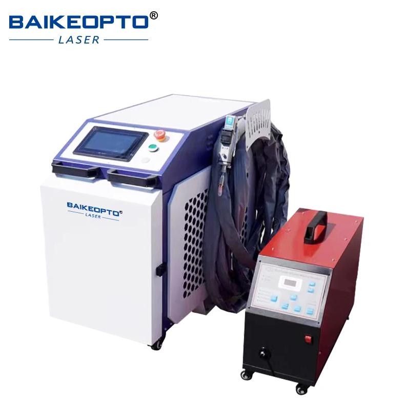 Jual 4 In 1 Multifunction Weld Aluminium Laser / Titanium Laser Welder ...