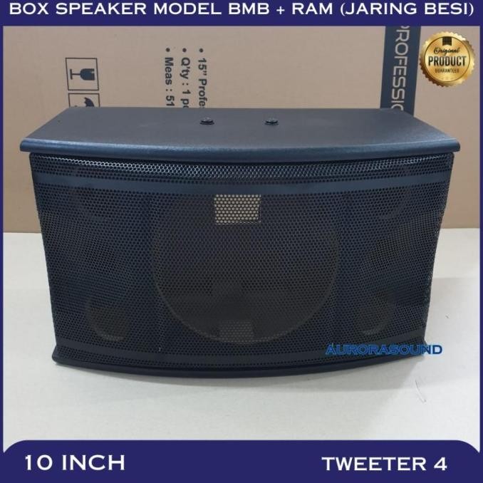 Jual BOX SPEAKER MODEL BMB 10 INCH 10IN 10" BOK KOSONG RAM ORI | Shopee Indonesia