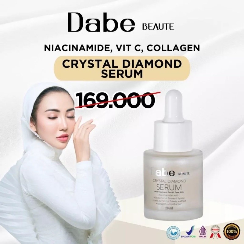Jual DABE BEAUTE DIAMOND SERUM (20ML) MEDAN | Shopee Indonesia