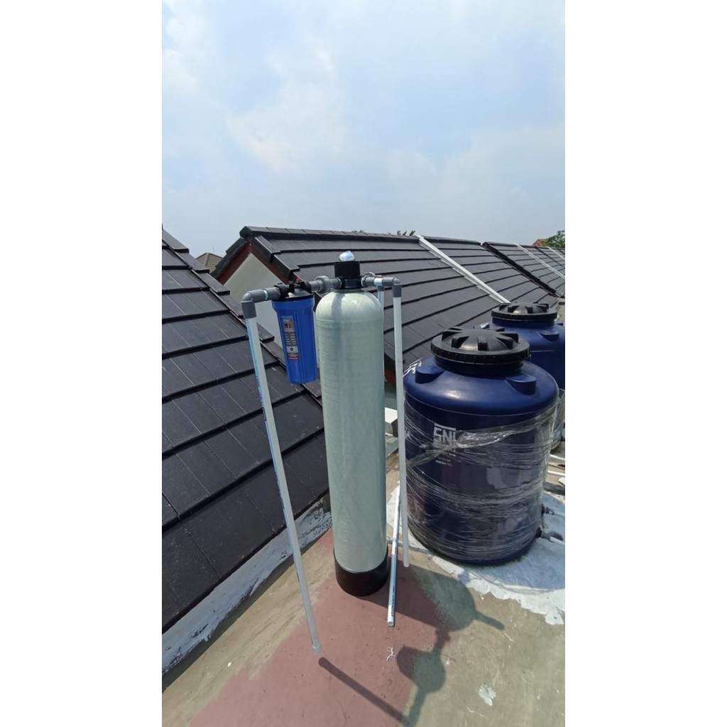 Jual PAKET FILTER AIR SUMUR/PDAM + HOUSING 10" + INSTALASI [terbaik ...