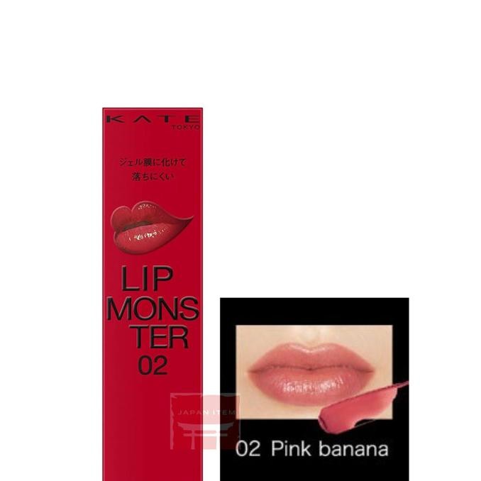 Jual Kate tokyo lip monster lipstick original Japan | Shopee Indonesia