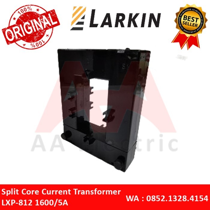 Jual Current Transformer Ct Split Core Lxp-812 1600/5A Larkin | Shopee Indonesia