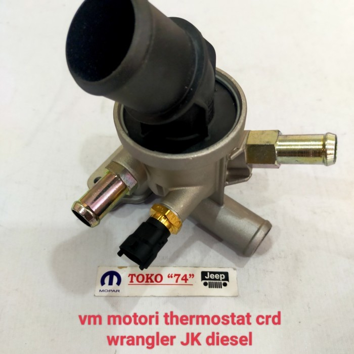 Jual Mopar Thermostat CRD 2.8L Jeep Wrangler JK Diesel 2800cc | Shopee Indonesia