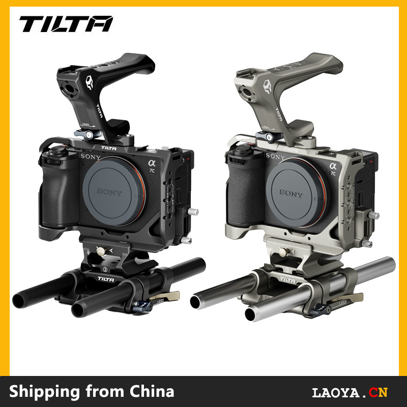 Jual TILTA Full Camera Cage untuk Sony a7C II a7CR A7C2 TA-T60-FCC-B TA ...