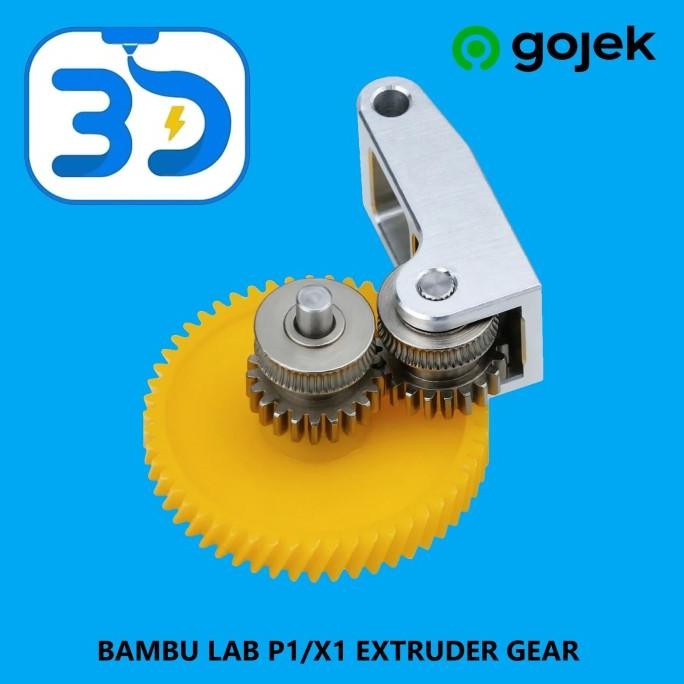 Jual Open DS] Bambu Lab P1P/X1/X1C Nickel Plating Wear-resisting ...