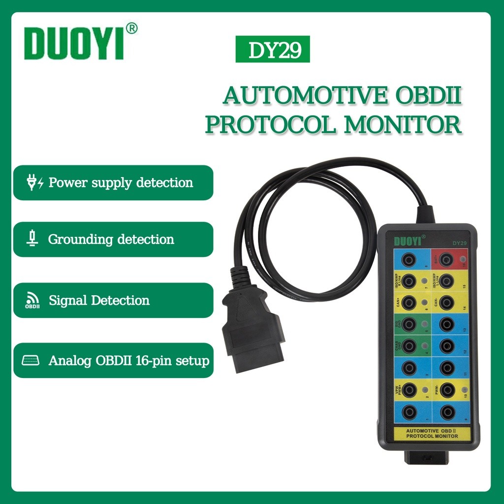 Jual DUOYI DY29 Kotak Breakout Mobil Otomatis Baru Kotak Breakout Obd Obd Detektor Protokol ...